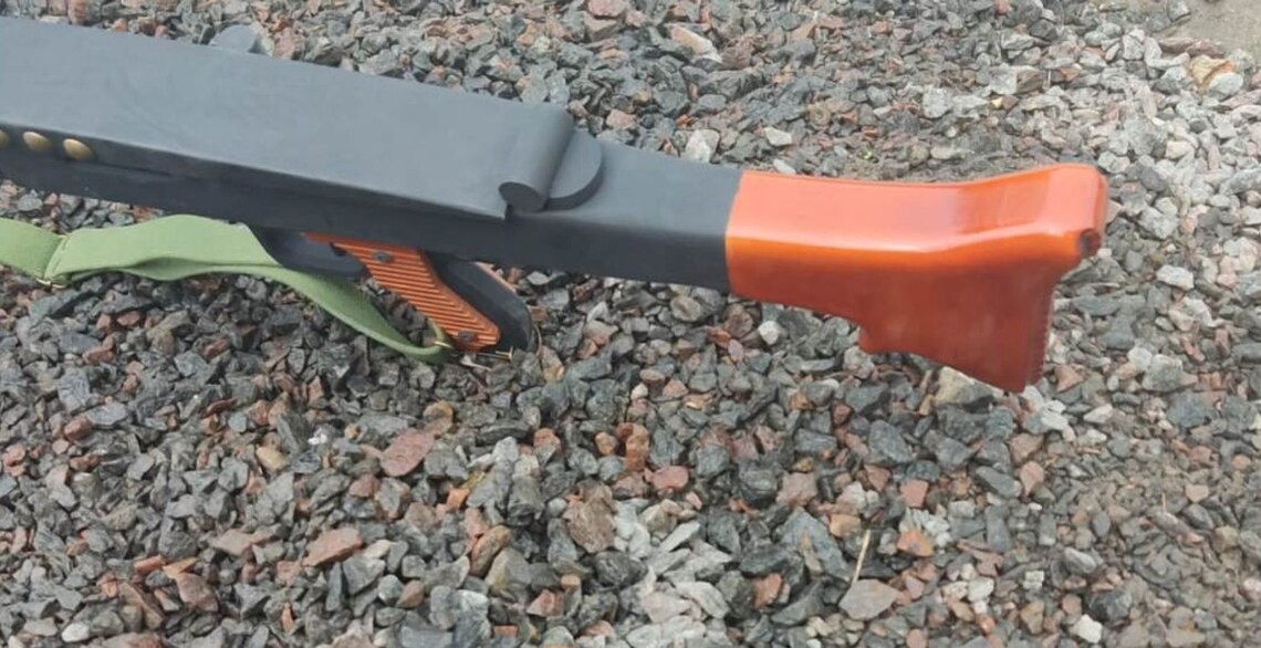 Made of Wood Machine Gun Mg42 Weapon, 20% Scale, Collection WWII Model ...