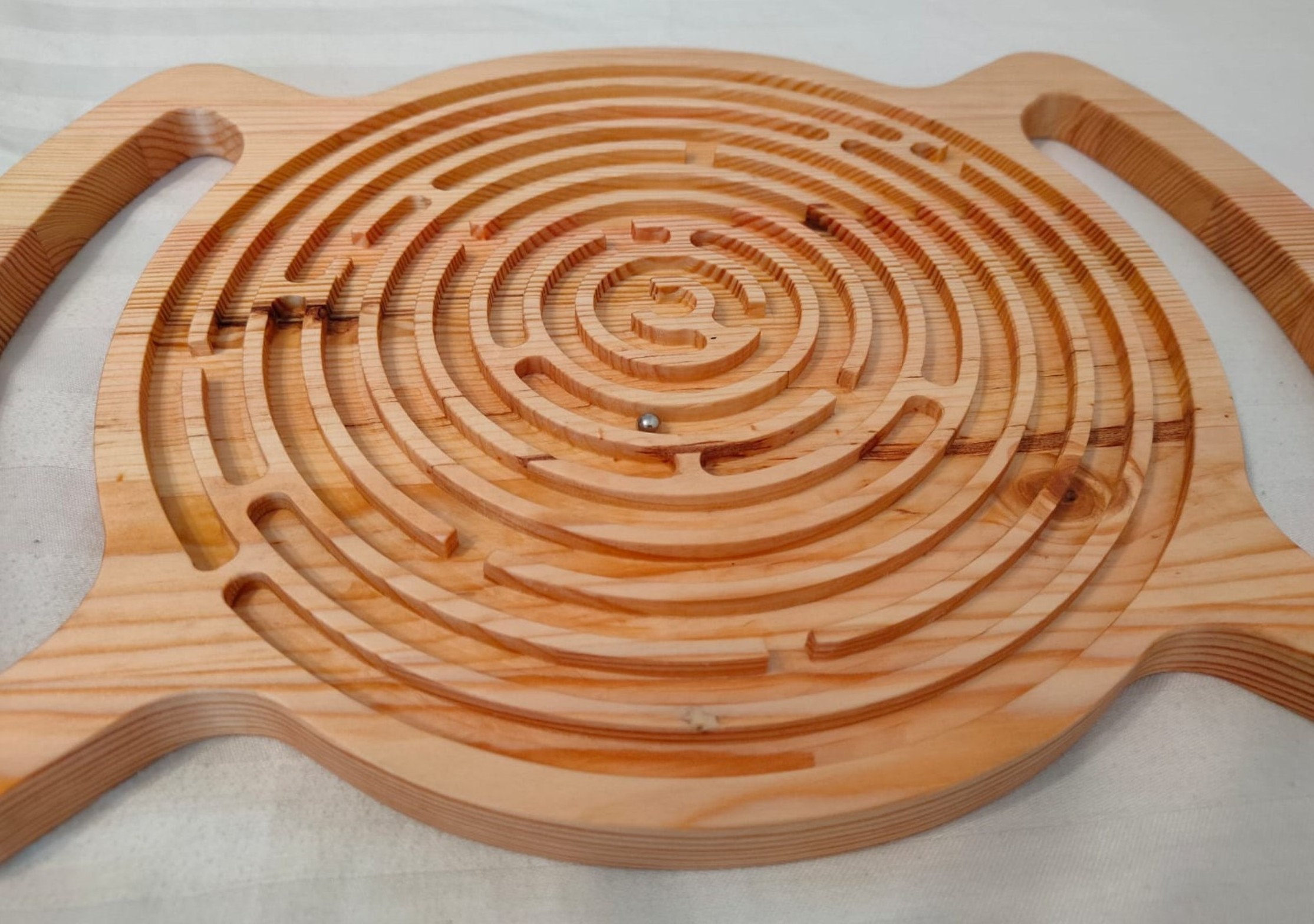 Hand Maze Educational Game for Child Made Wood Environmentally Friendly ...