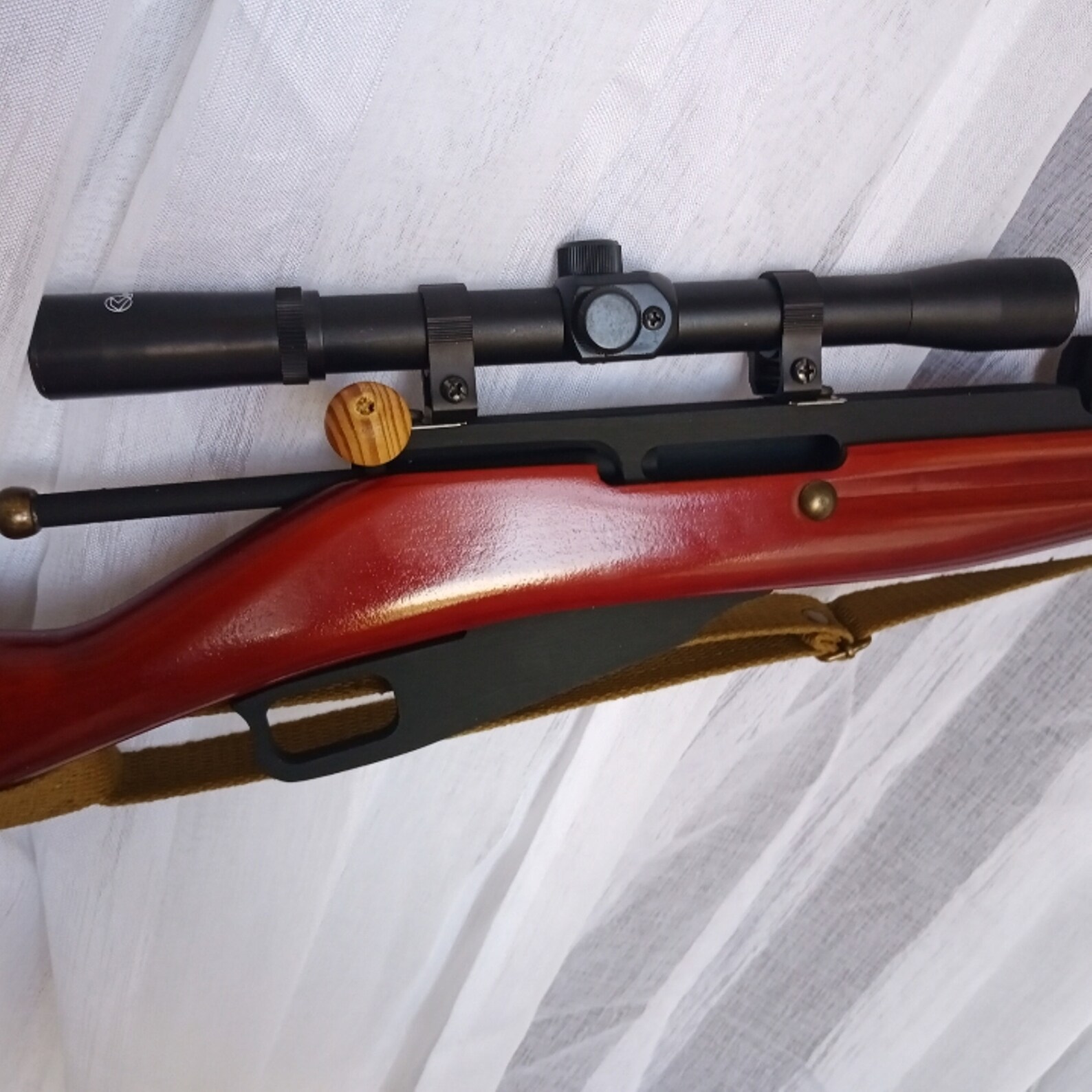 Wooden Cosplay Mosins Sniper Rifle Wood Children Constructor Mosina ...