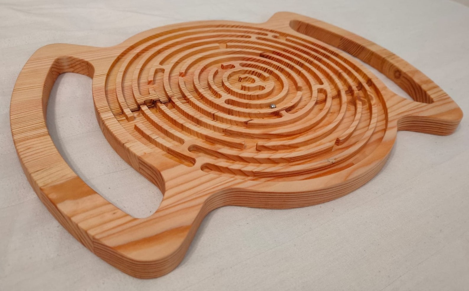 Hand Maze Educational Game for Child Made Wood Environmentally - Etsy
