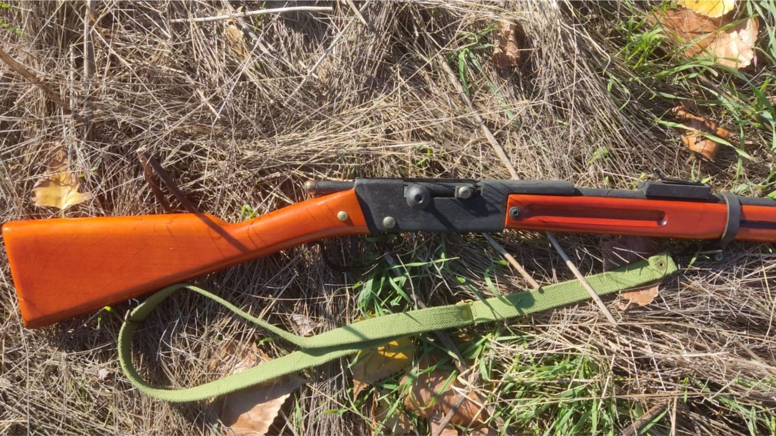 WW2 Lebel M1886 Rifle French Army, Made Wood, Children's Weapons, for ...