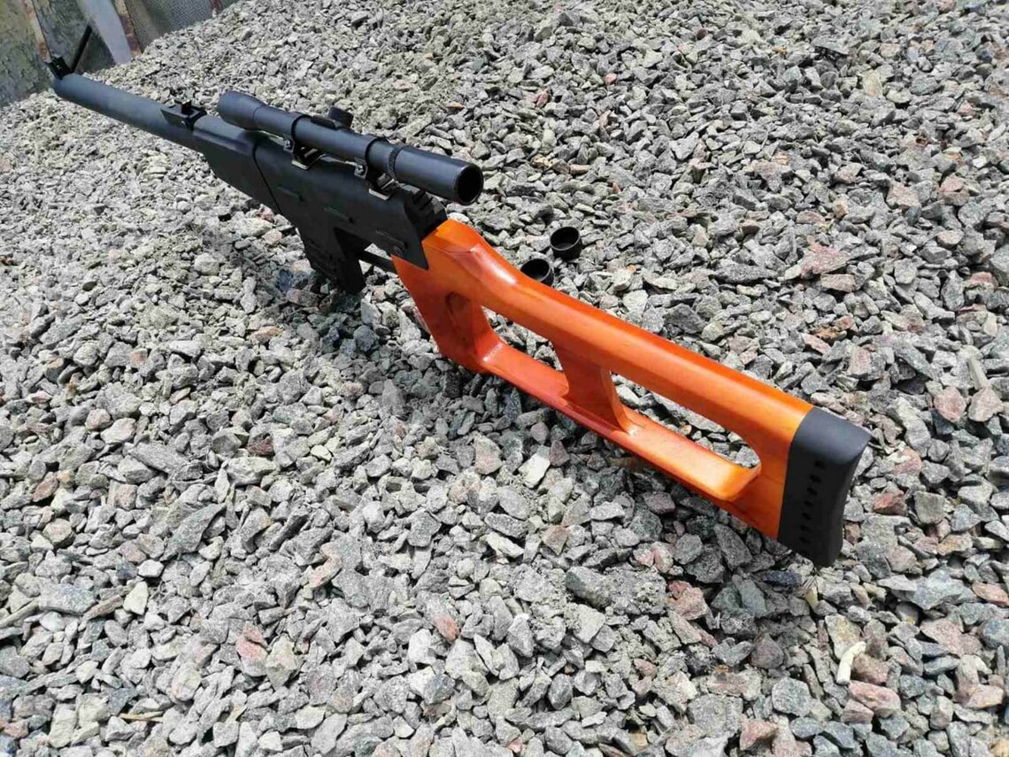 Russian silent sniper rifle - talentmine