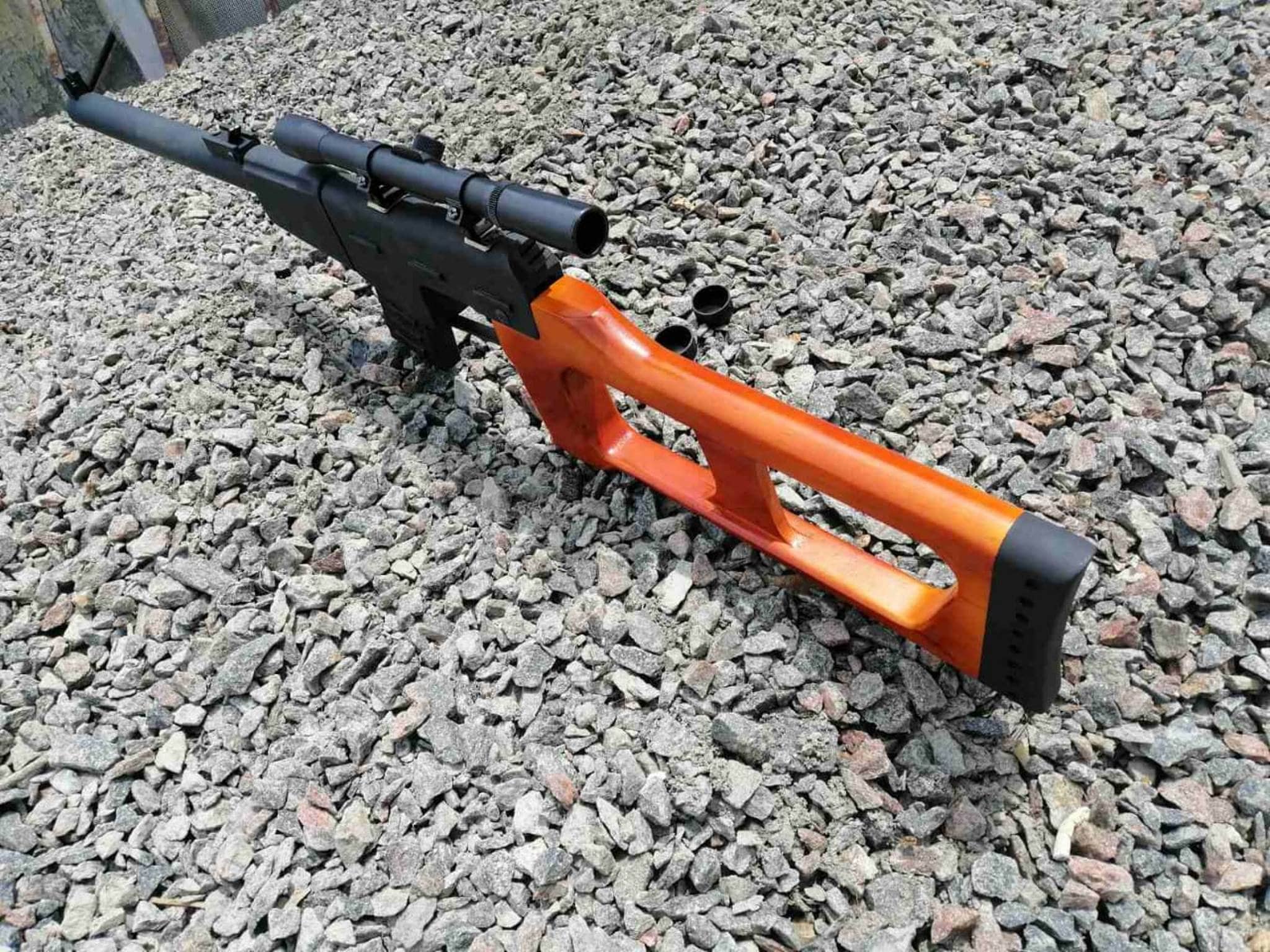 Vintorez Soviet Russian Sniper Rifle Silent for Special Forces | Etsy