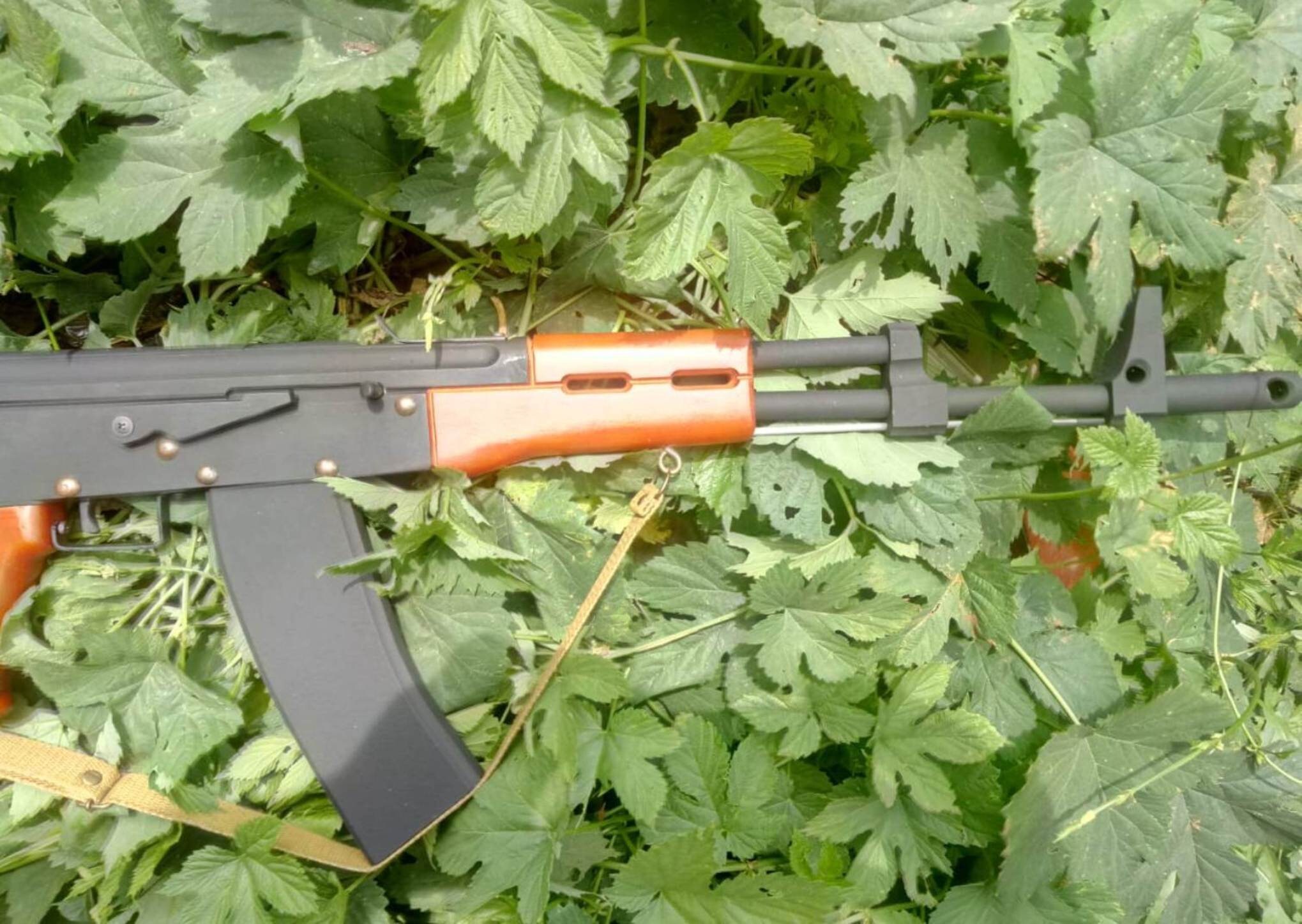 Wooden Toy Boys Kalashnikov AK47 Layout Copy 1:1 Machine Gun | Etsy ...
