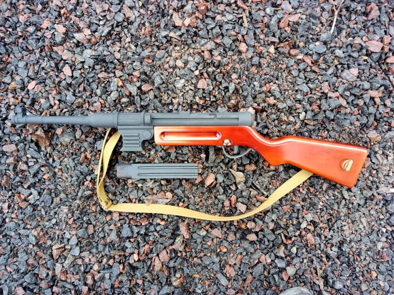 Cosplay-mp 41 Schmeisser Pistol-submachine WW2 Gun Woodentoy Handmade ...