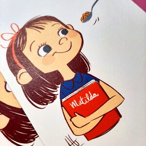 Matilda Lámina Print - Etsy