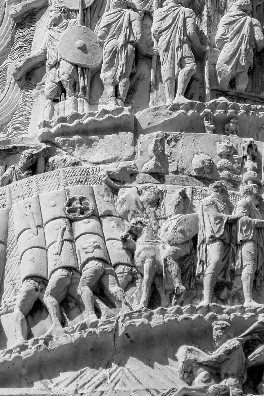 Trajan Column Rome Printable wall art Interor Decor Prints | Etsy