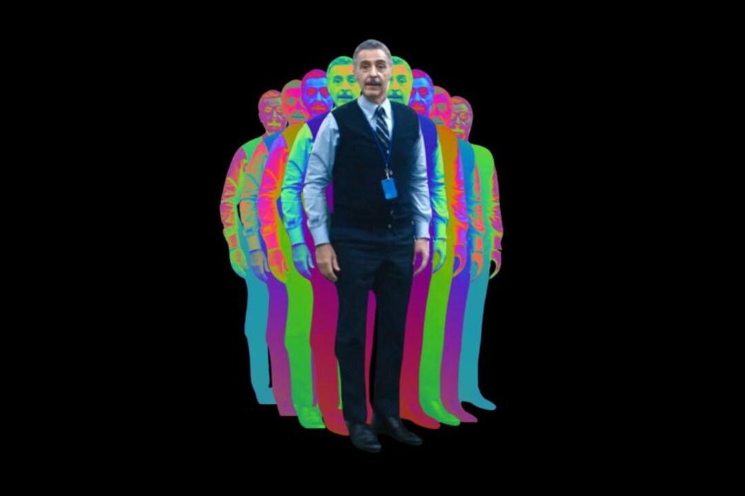 Irving B. Sticker TRANSPARENT Lumon Recycles Collection Irving Queer ...