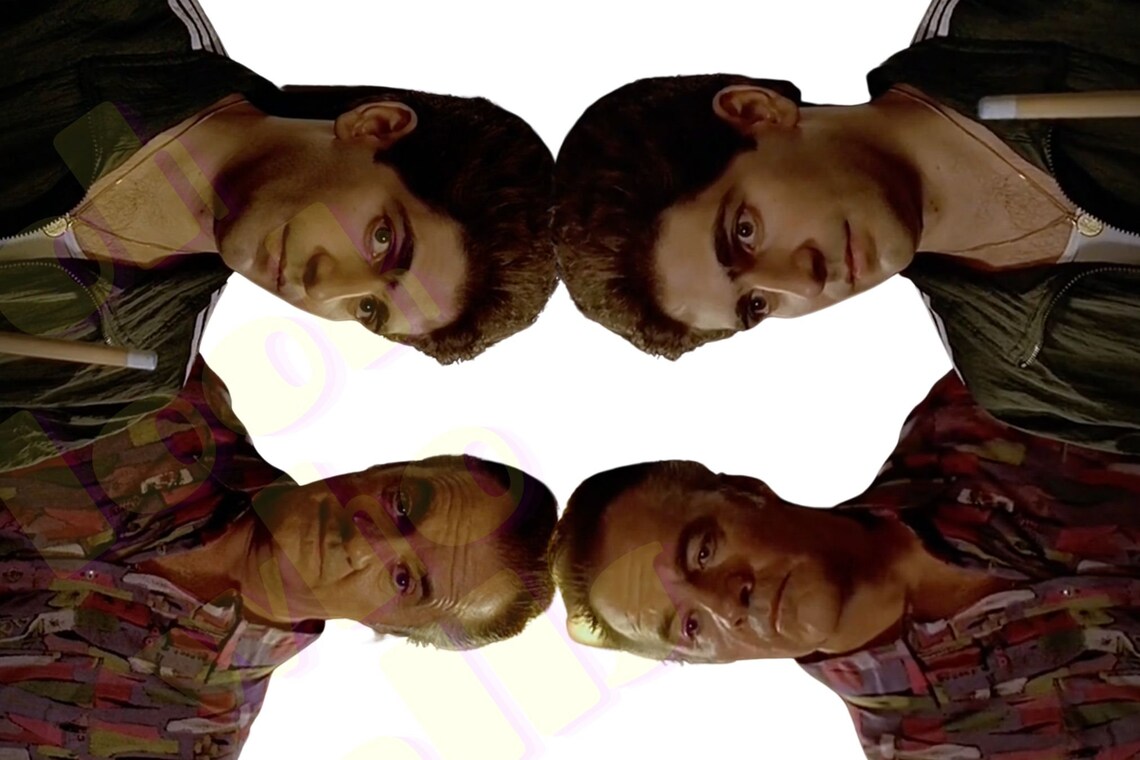 Chris and Paulie no Room for Interpretation the Sopranos Meme Sticker ...