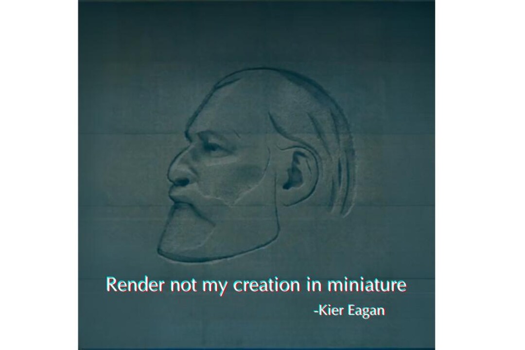 Severance Kier Eagan Quote Sticker Fan Art Glossy Meme Laptop Decal 3x2 ...