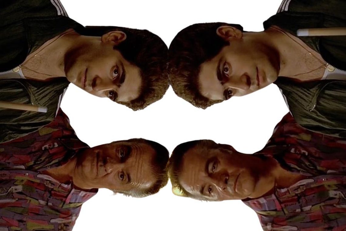 Chris and Paulie no Room for Interpretation the Sopranos Meme Sticker ...