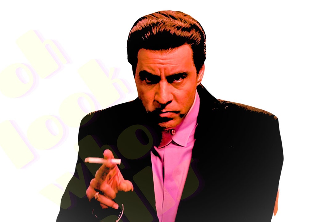 Silvio the Sopranos Meme Sticker oh Look Who Calls Collection Deep ...