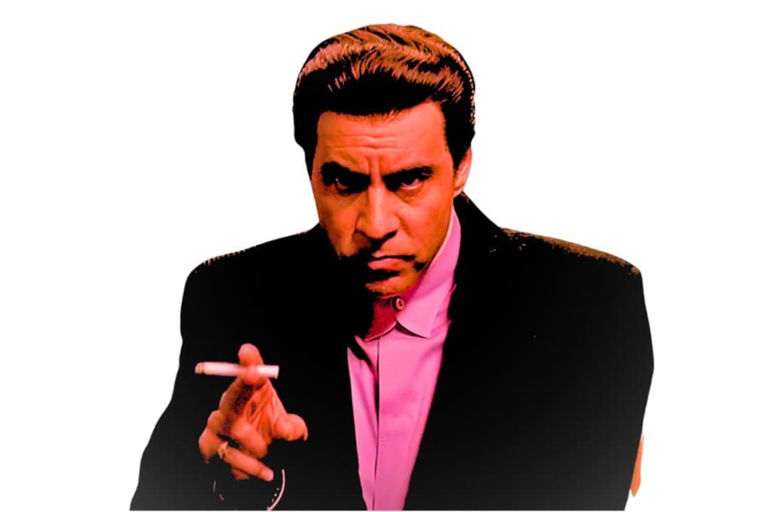Silvio Dante in Pink the Sopranos Meme Sticker oh Look Who Calls ...