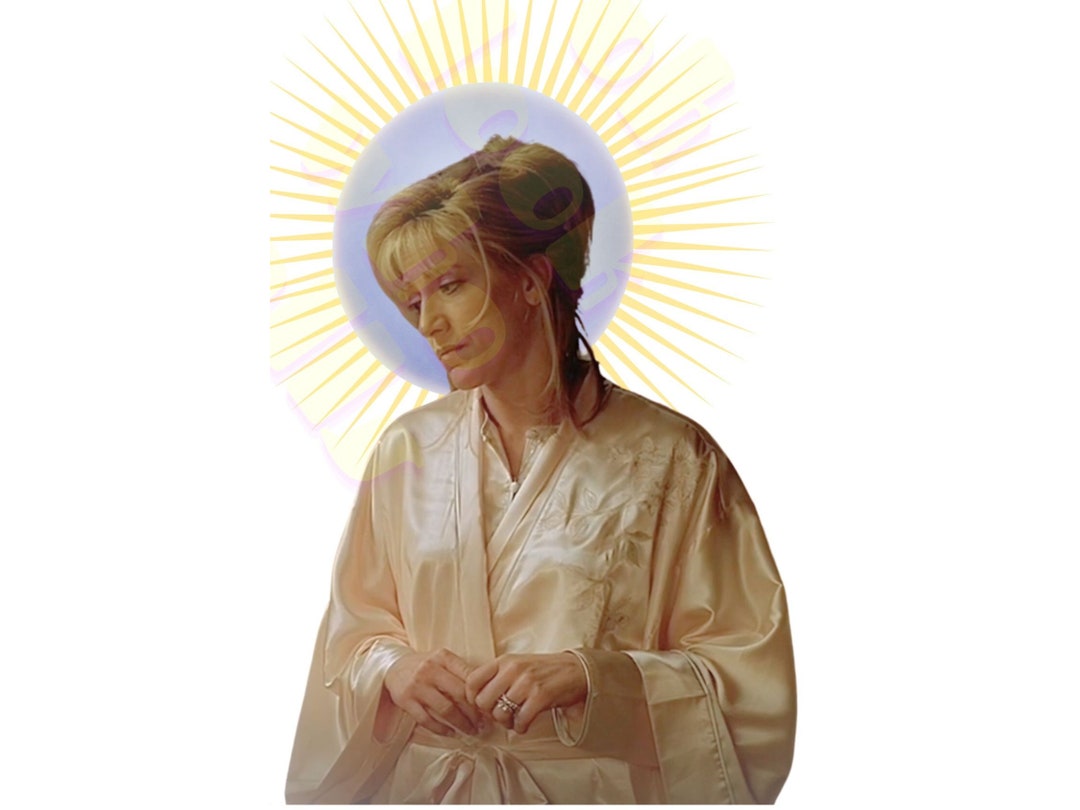 The Holy Mother the Sopranos Meme Sticker oh Look Who Calls Collection ...