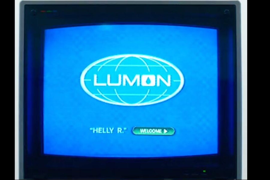Lumon Industries TV Screen Sticker Lumon Recycles Severance Stickers ...