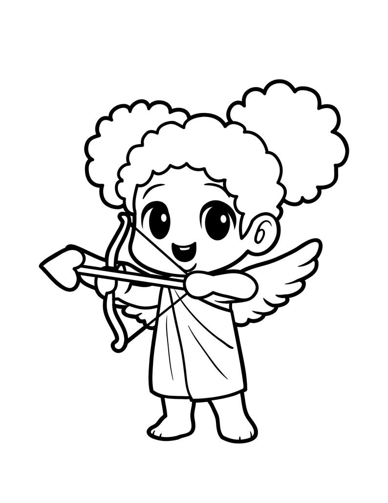 120 PRINTABLE VALENTINE'S DAY Coloring Pages Simple Kids Crafts ...
