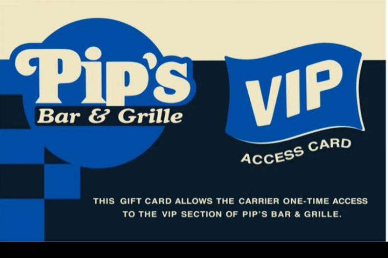 Severance Pip's VIP Card Sticker Lumon Recycles Collection Severance ...