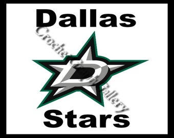 Dallas Stars Cross Stitch Pattern - Etsy