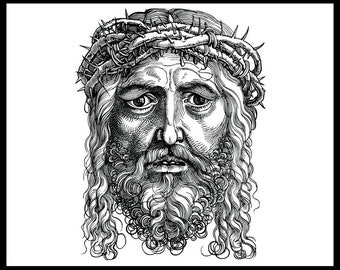 Jesus Graphgan Pattern - Etsy