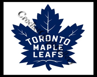 Toronto Maple Leaf Knitting Pattern - Etsy Canada