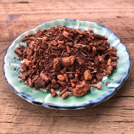 Madder Root dried Ground Natural Dyes Rubia Tinctorum - Etsy
