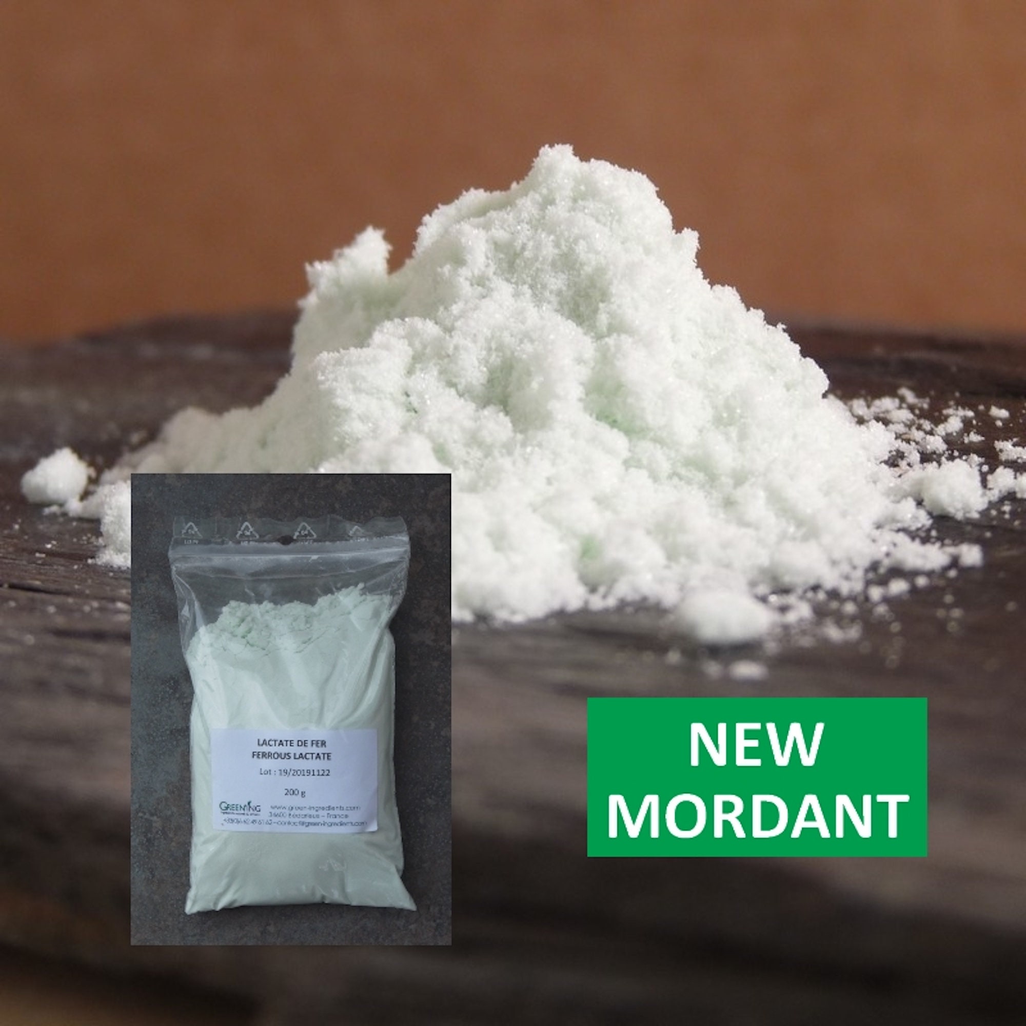 Ferrous Lactate 4-ounce Package - Etsy