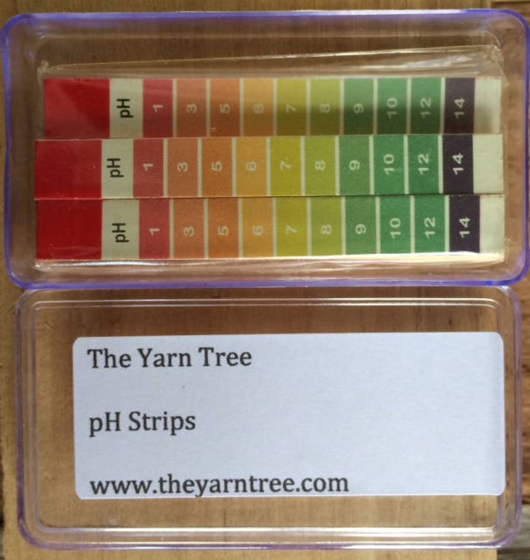 Ph Strips - Natural Dyes - - Etsy