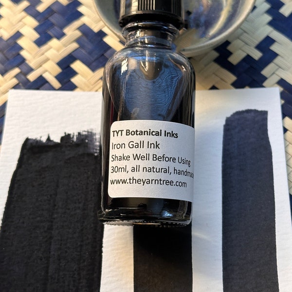 Iron Gall Ink - Etsy