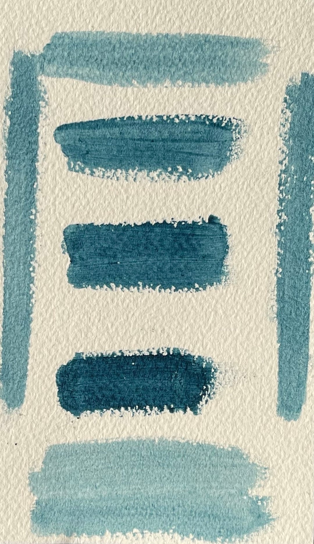 Maya Blue Watercolor Paint - Etsy