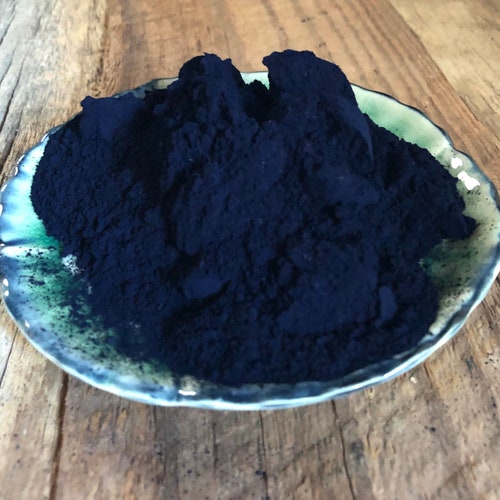 Indigo Indigofera Suffruticosa Natural Dyes Indigo - Etsy