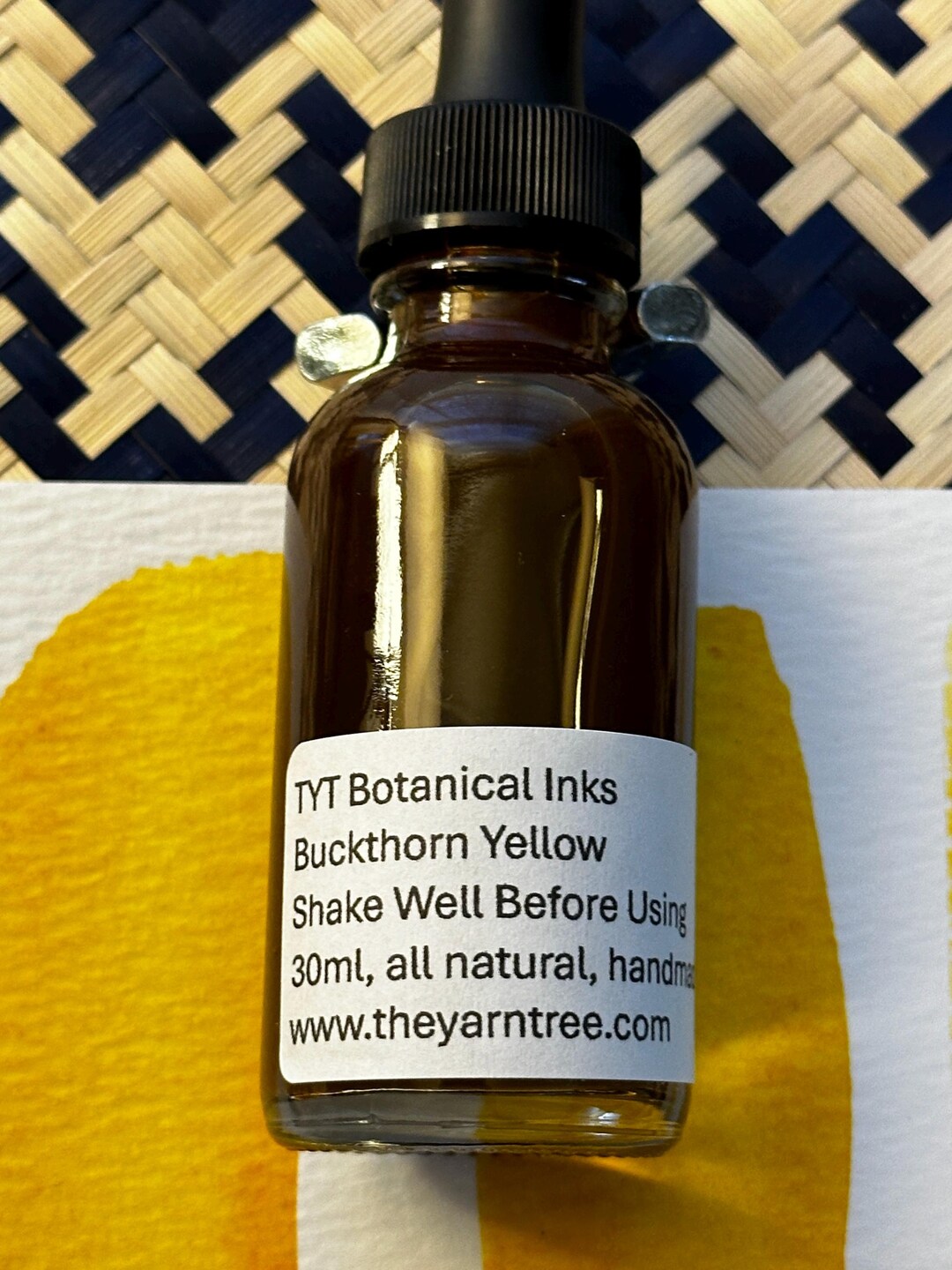 Buckthorn Yellow Ink - Etsy