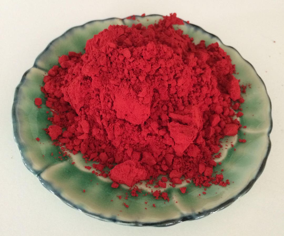 Cochineal Extract Powder - Natural Dyes - 1 Ounce Package - Etsy