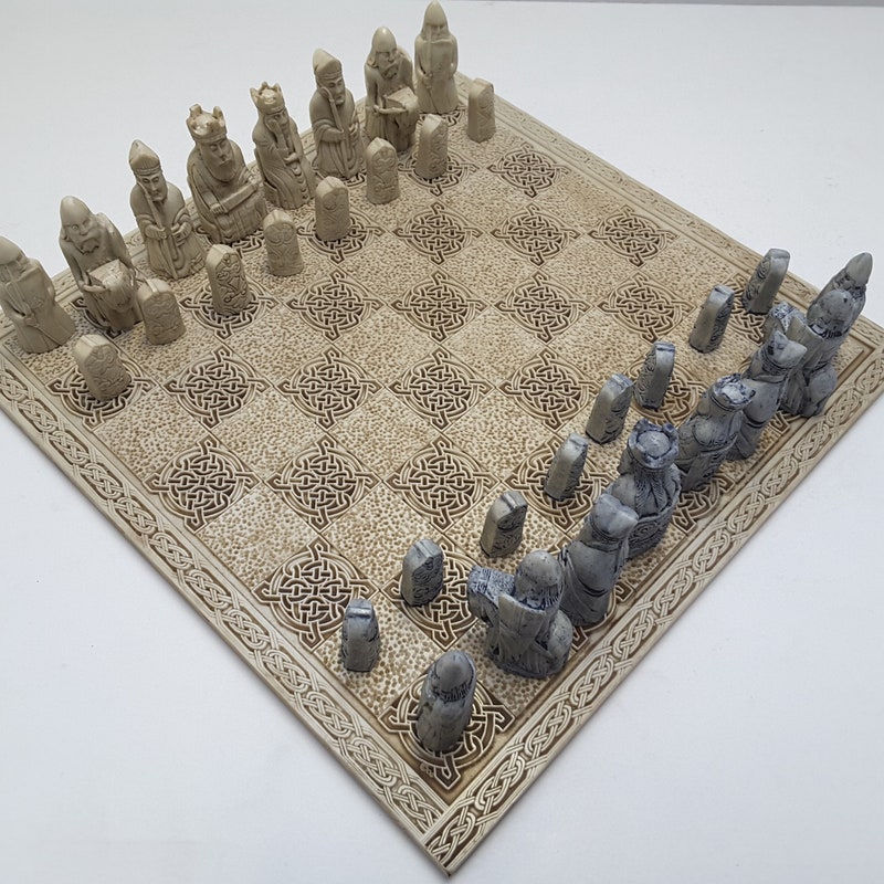 Chess Pieces Scottish - Etsy