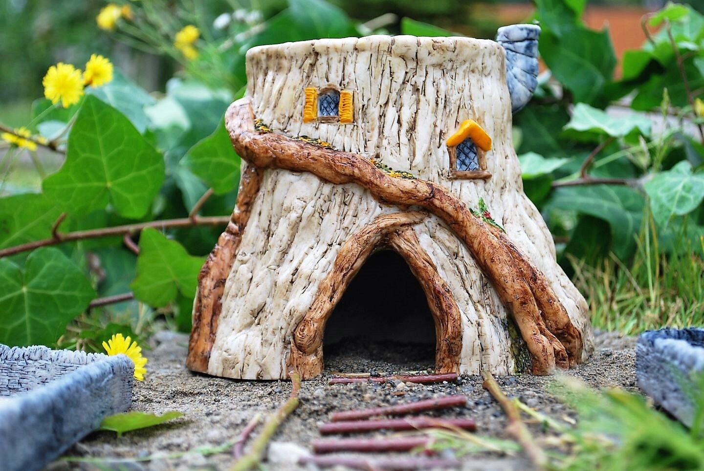Irish Fairy Tree House - Etsy