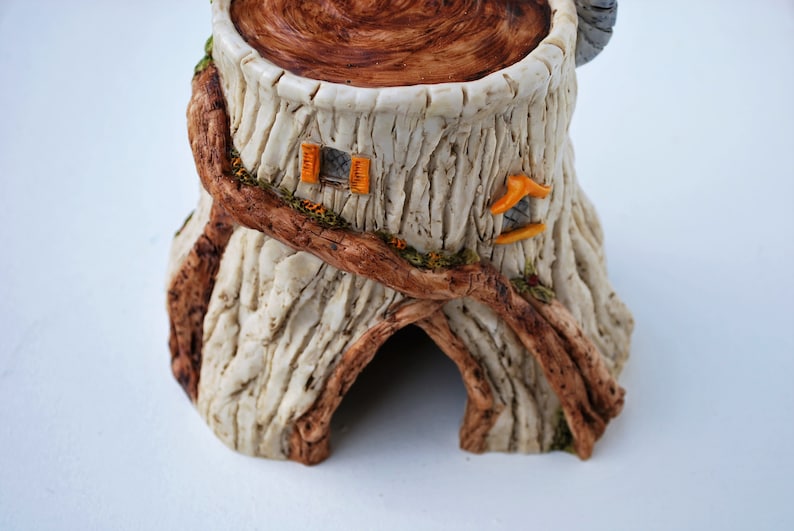 Irish Fairy Tree House - Etsy