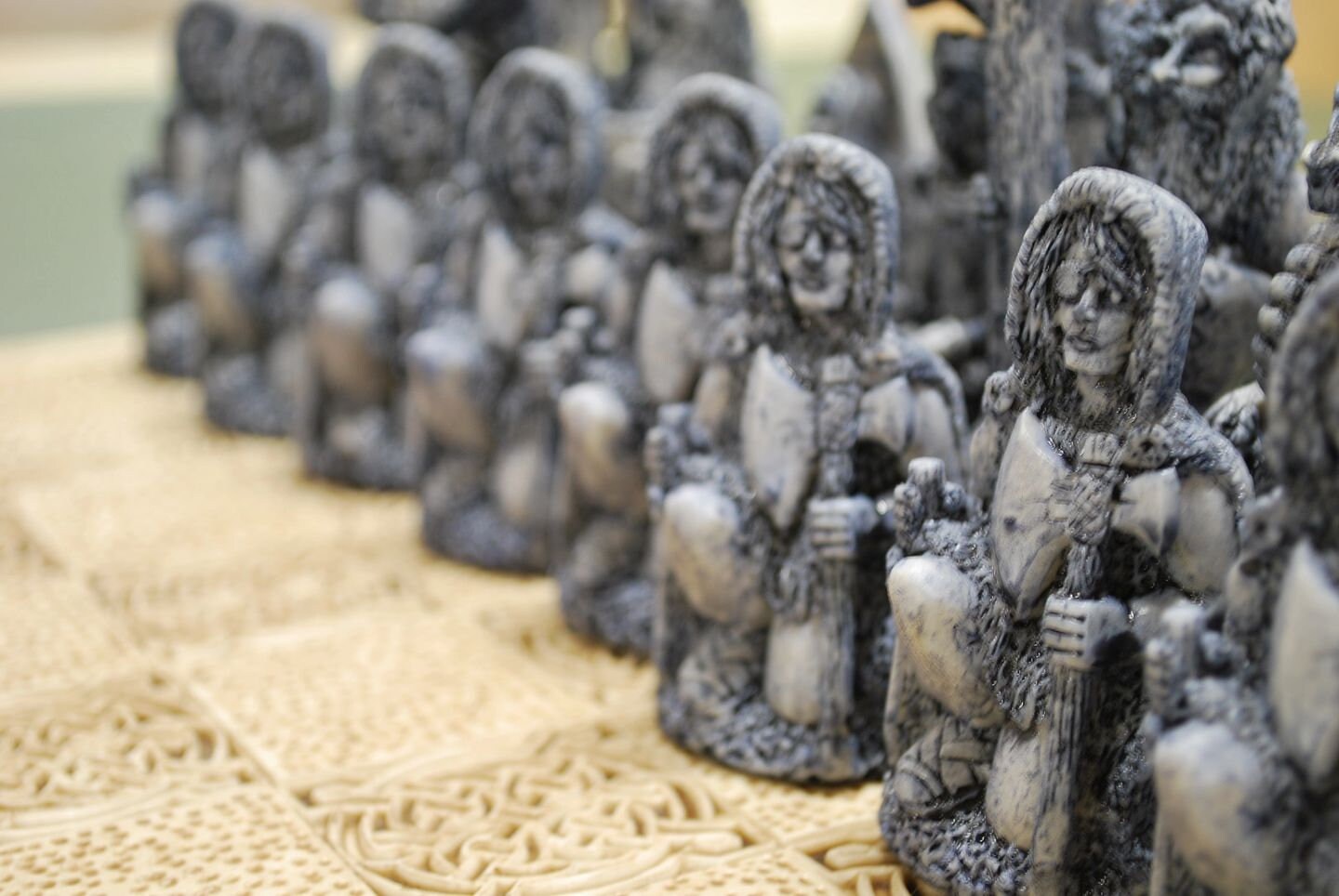 King Arthur Realm of Logres Chess Set - Etsy