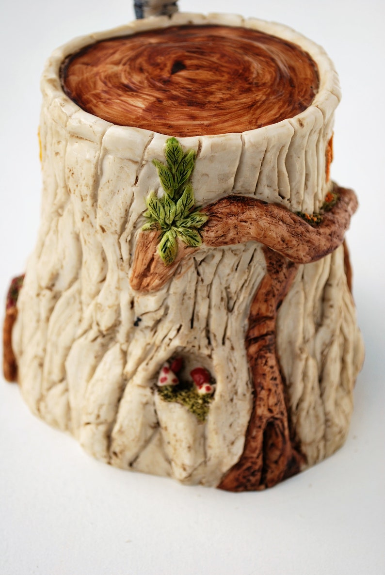 Irish Fairy Tree House - Etsy