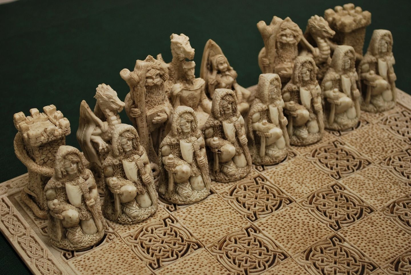King Arthur Realm of Logres Chess Set - Etsy