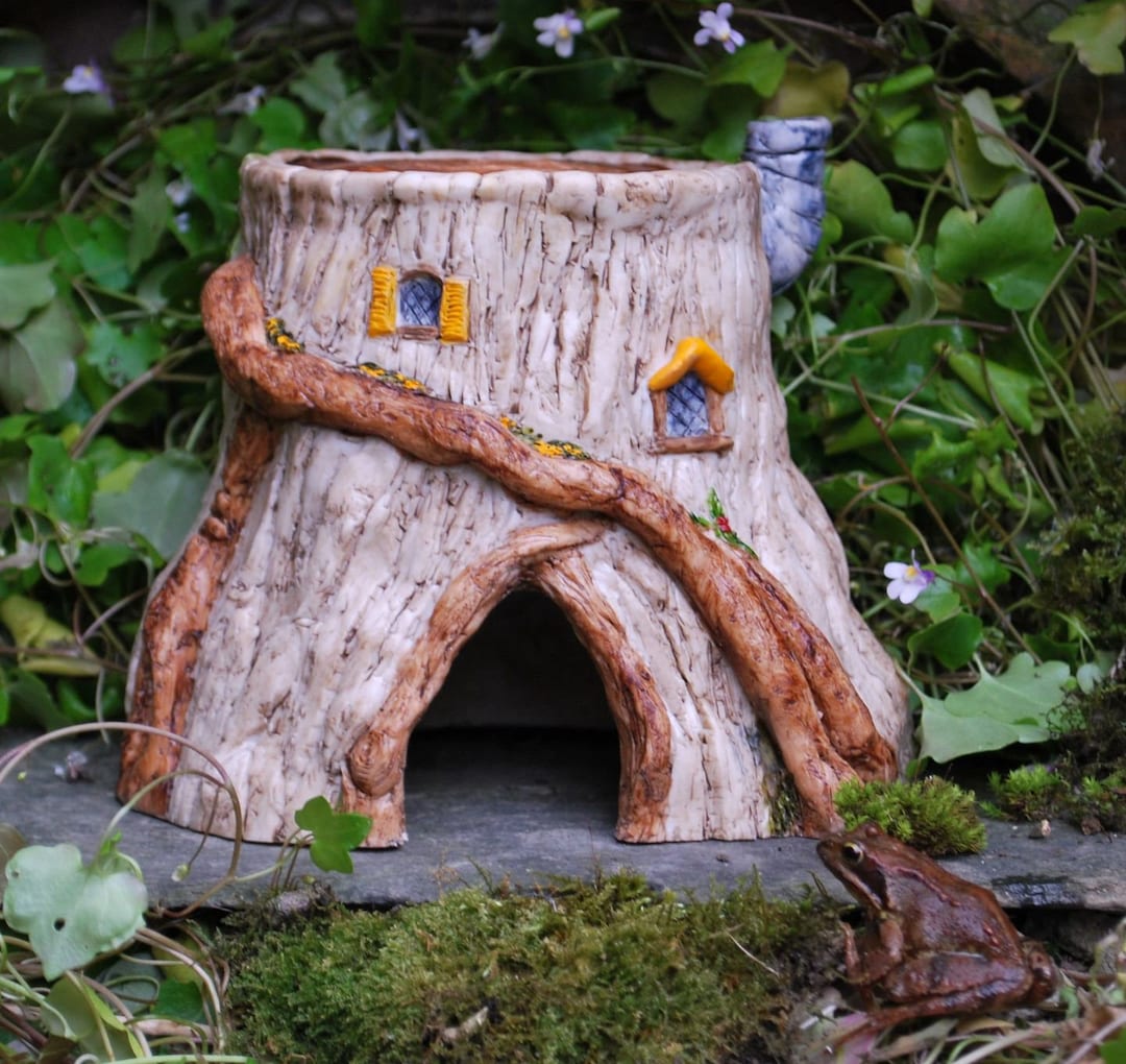 Irish Fairy Tree House - Etsy