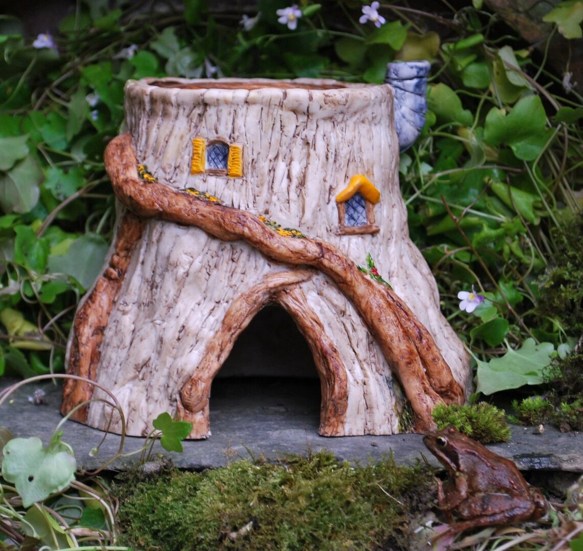 Irish Fairy Tree House - Etsy