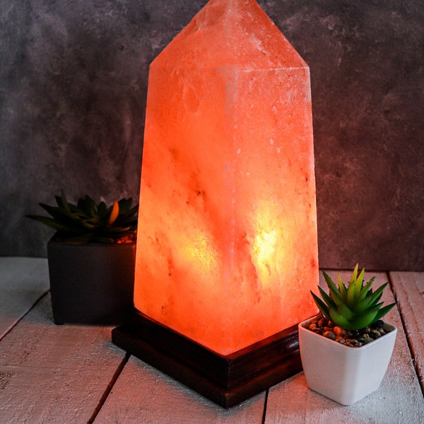 Salt Lamp - Etsy