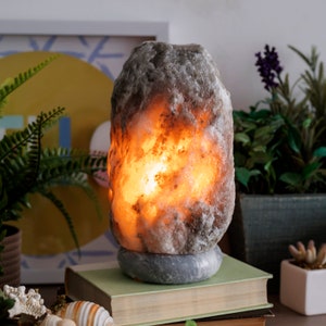 Salt Lamp - Etsy