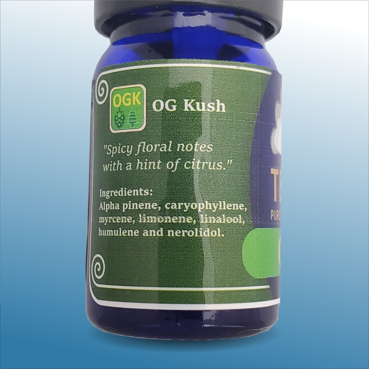 FOGG TERPENES Couchlock Collection Terpene Flavor Profile Collection - Etsy