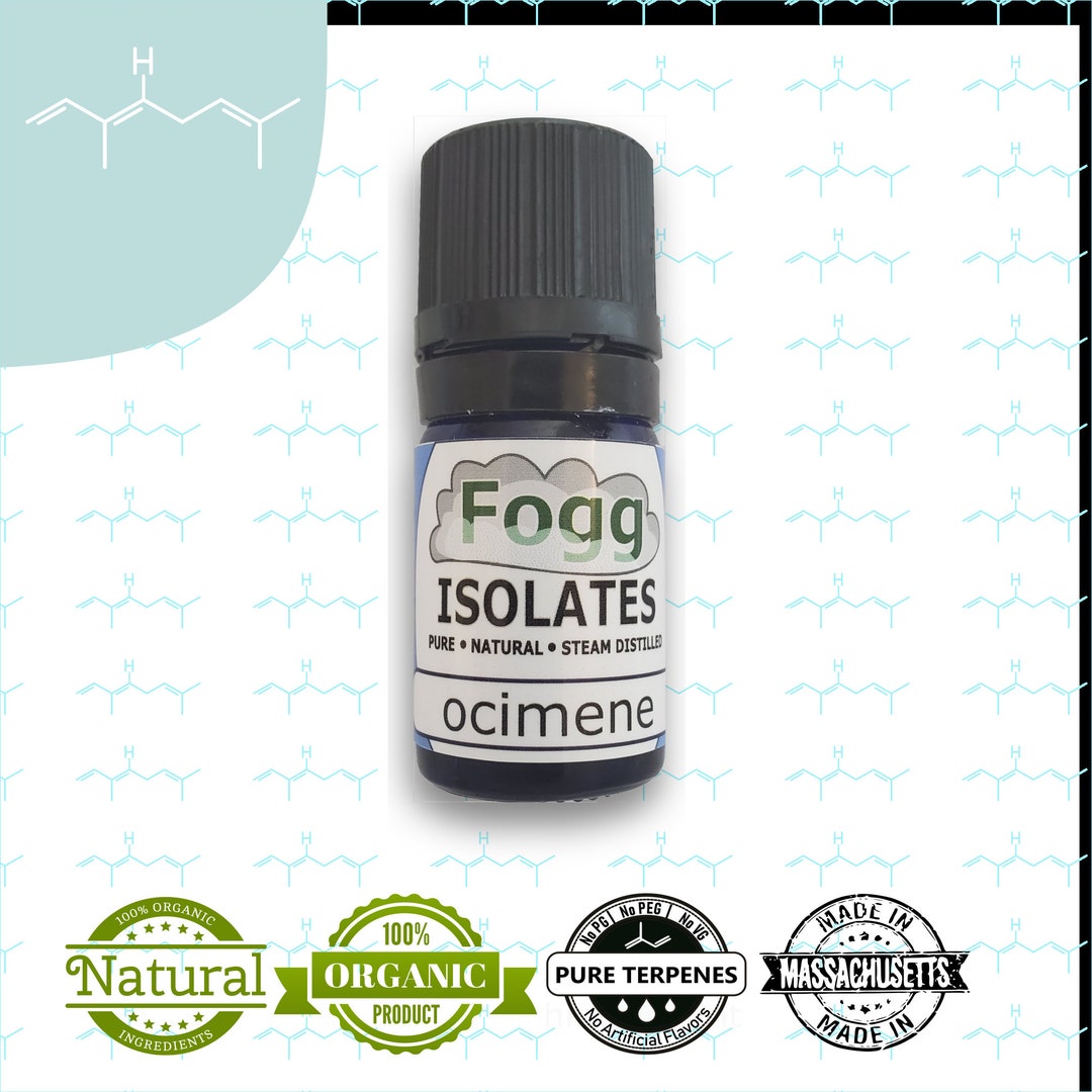 FOGG ISOLATES - Ocimene - Terpene Isolate - Etsy