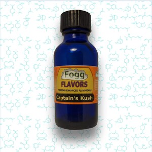 FOGG FLAVORS - Captain's Kush - Flavored Terpenes - Etsy