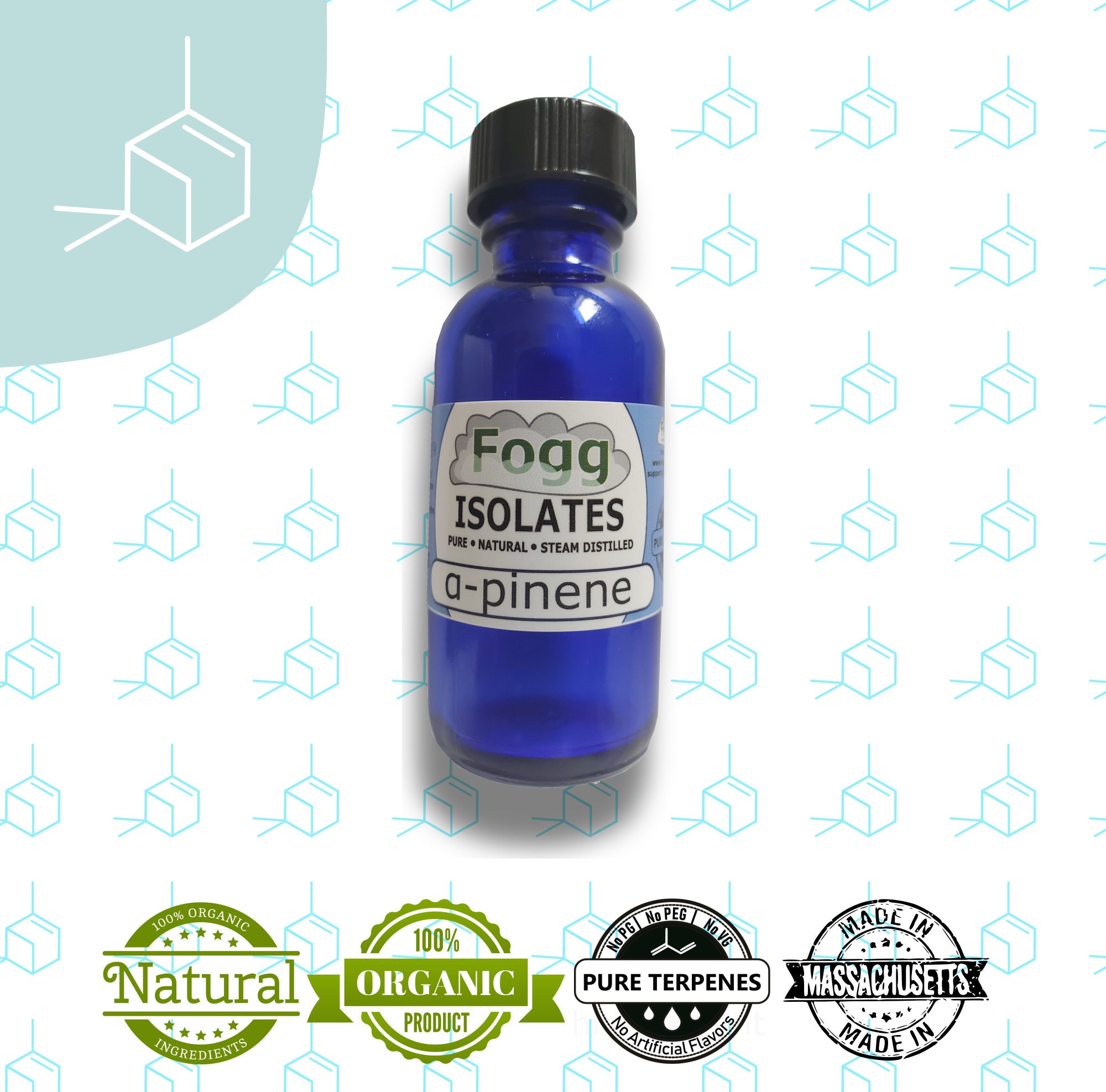 FOGG ISOLATES Alpha-pinene - Terpene Isolate - Etsy