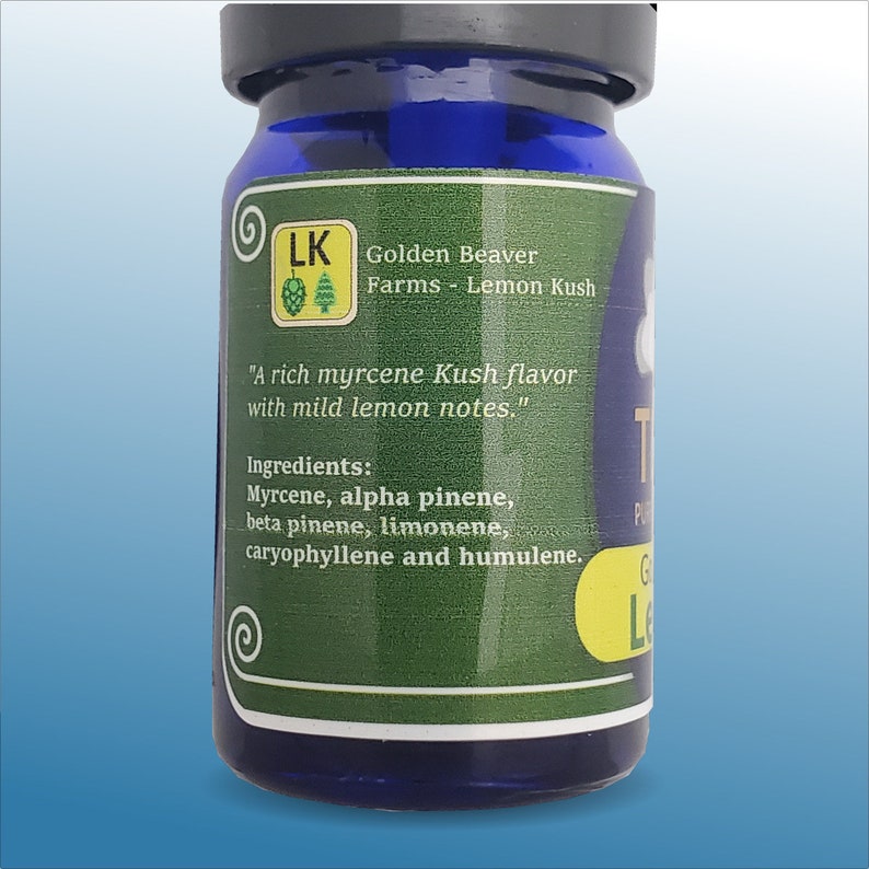 FOGG TERPENES Couchlock Collection Terpene Flavor Profile - Etsy