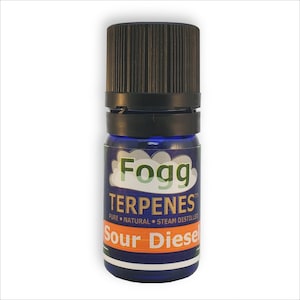 FOGG TERPENES Sour Diesel - Terpene Flavor Profile - Etsy