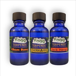 FOGG TERPENES - High Test - Terpene Profile Collection - Etsy