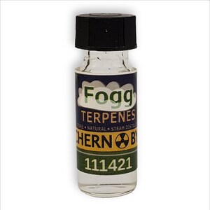 FOGG TERPENES™ Chernobyl Terpene Flavor Profile Spray - Etsy